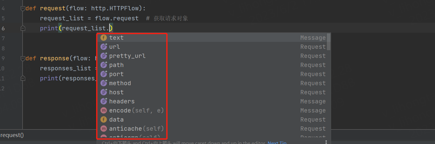 Python Mitmproxy抓包库 Csdn博客