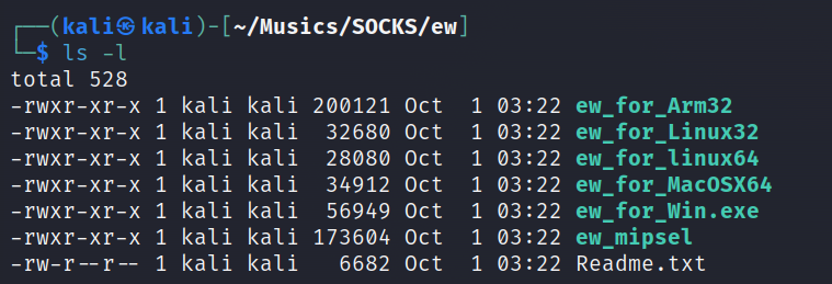 【渗透测试】socks代理打穿内网_kali socks代理-CSDN博客