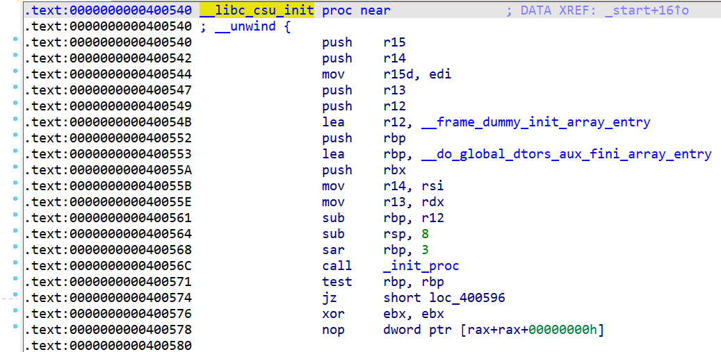 我又pwn了 ——刷题篇 ciscn_s_3_ret2csu题目-CSDN博客