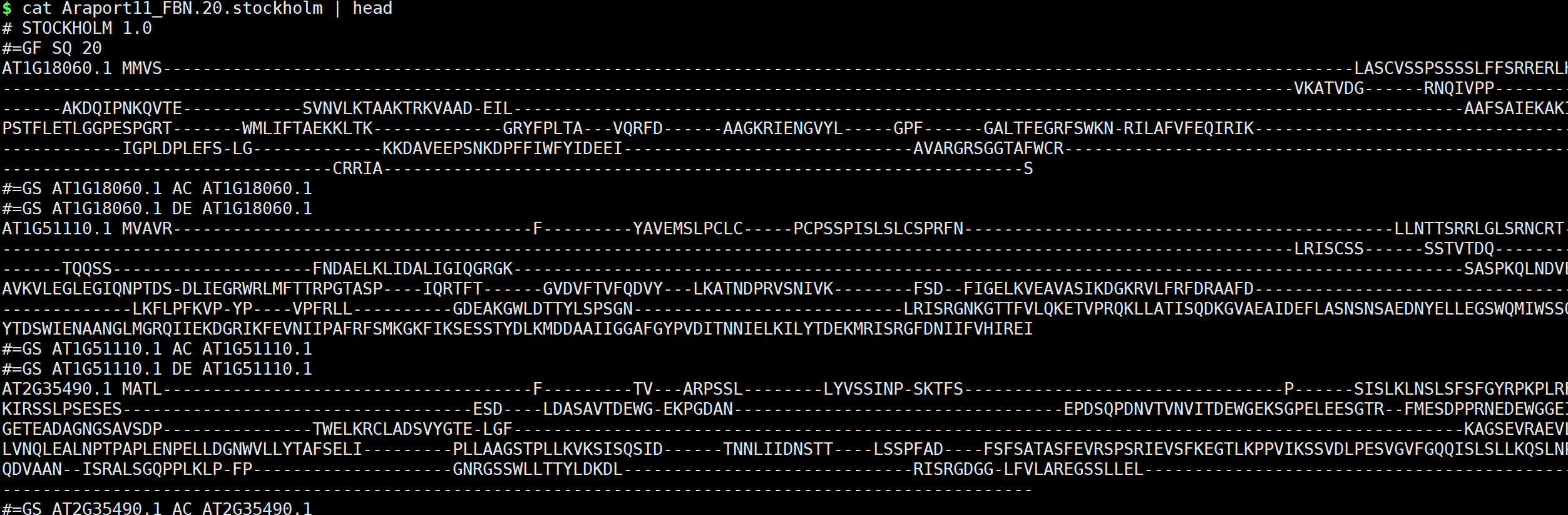 使用Hmmer寻找同源基因_在虚拟机中进行同源基因的查找-CSDN博客