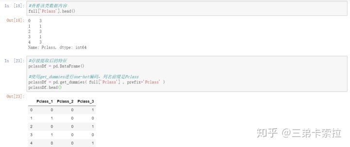 Python Onehot编码机器学习入门:利用python预测泰坦尼克生存情况 Csdn博客