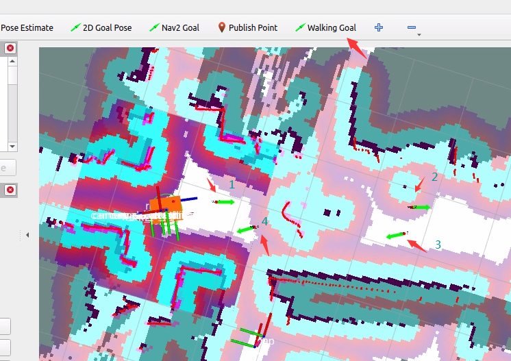 walking机器人入门教程-rviz插件-多点导航插件的航点保存和加载_rviz怎么设置目标终点-CSDN博客