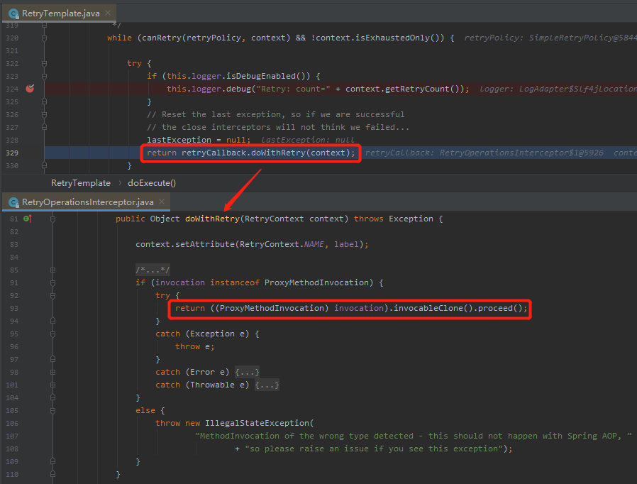 Spring-retry优雅重试_org.springframework.retry.support_XYLANCC的博客-CSDN博客