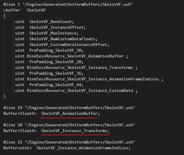 UE5 实现GPU Instanced Skeletal Mesh Rendering_skelot-CSDN博客