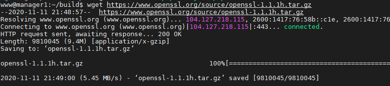 工具系列 | Ubuntu18.04安装Openssl-1.1.1-CSDN博客