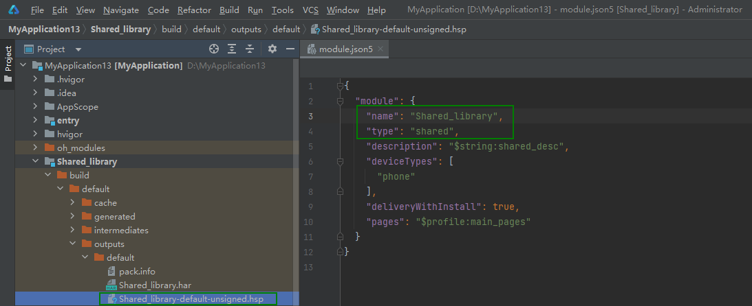 DevEco Studio 3.1 Release | 动态共享包开发，编译更快，包更小_鸿蒙动态库 hsp-CSDN博客
