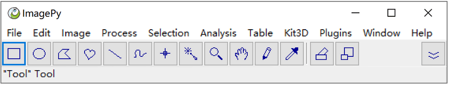 ImagePy——UI界面支持开放插件的Python开源图像处理框架_python的开源库 ui-CSDN博客