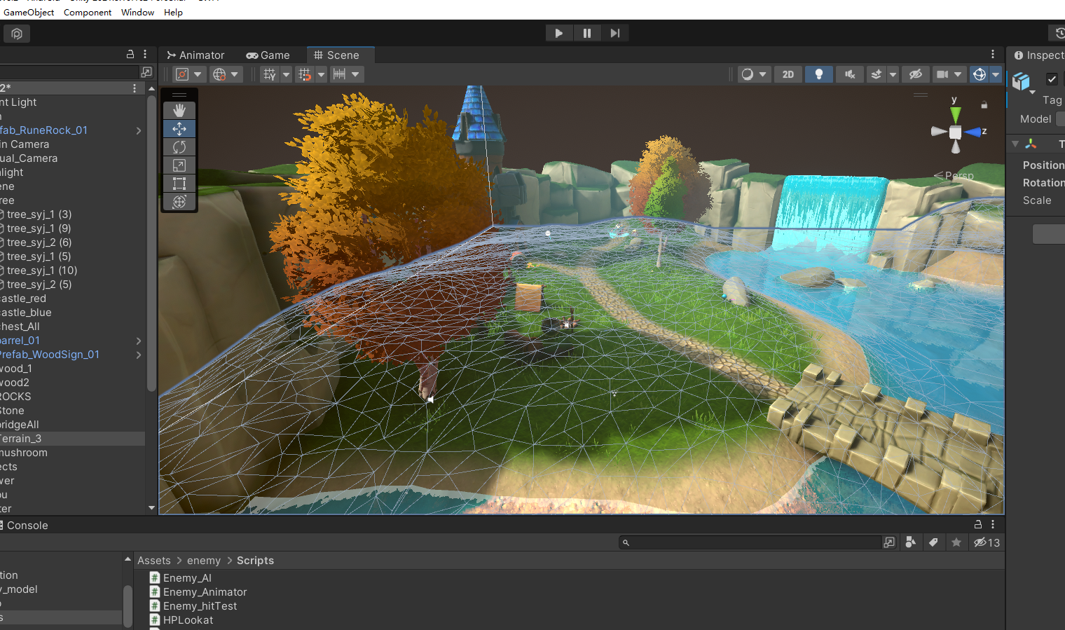 制作RPG独立游戏练习（二）内置渲染管线中实现风格化PBR效果_pbr渲染管线-CSDN博客