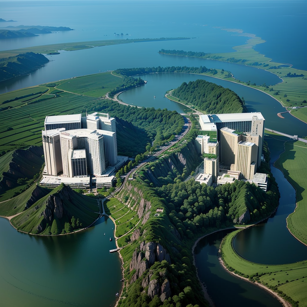 Stable Diffusion【应用篇】【艺术字】【隐藏文字】：艺术字与建筑设计融合_stable diffusion制作艺术字-CSDN博客