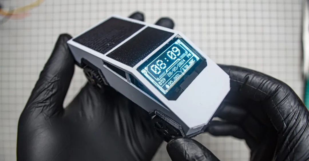 创客项目秀|基于XIAO ESP32C3 的 Cyber Clock_seeed xiao esp32c3电路图详解-CSDN博客