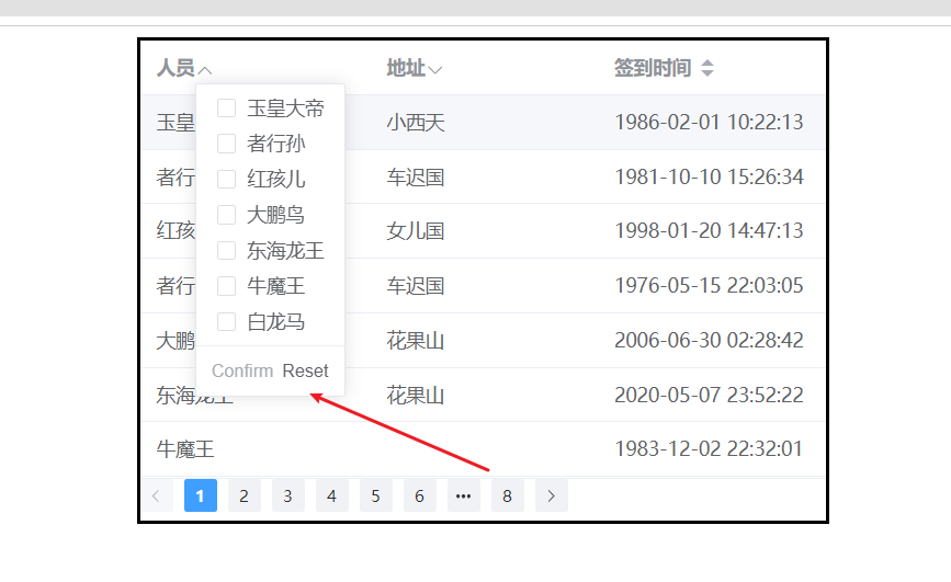 基于Element-ui 实现具有筛选、排序和分页功能的表格_elementplus table 筛选-CSDN博客