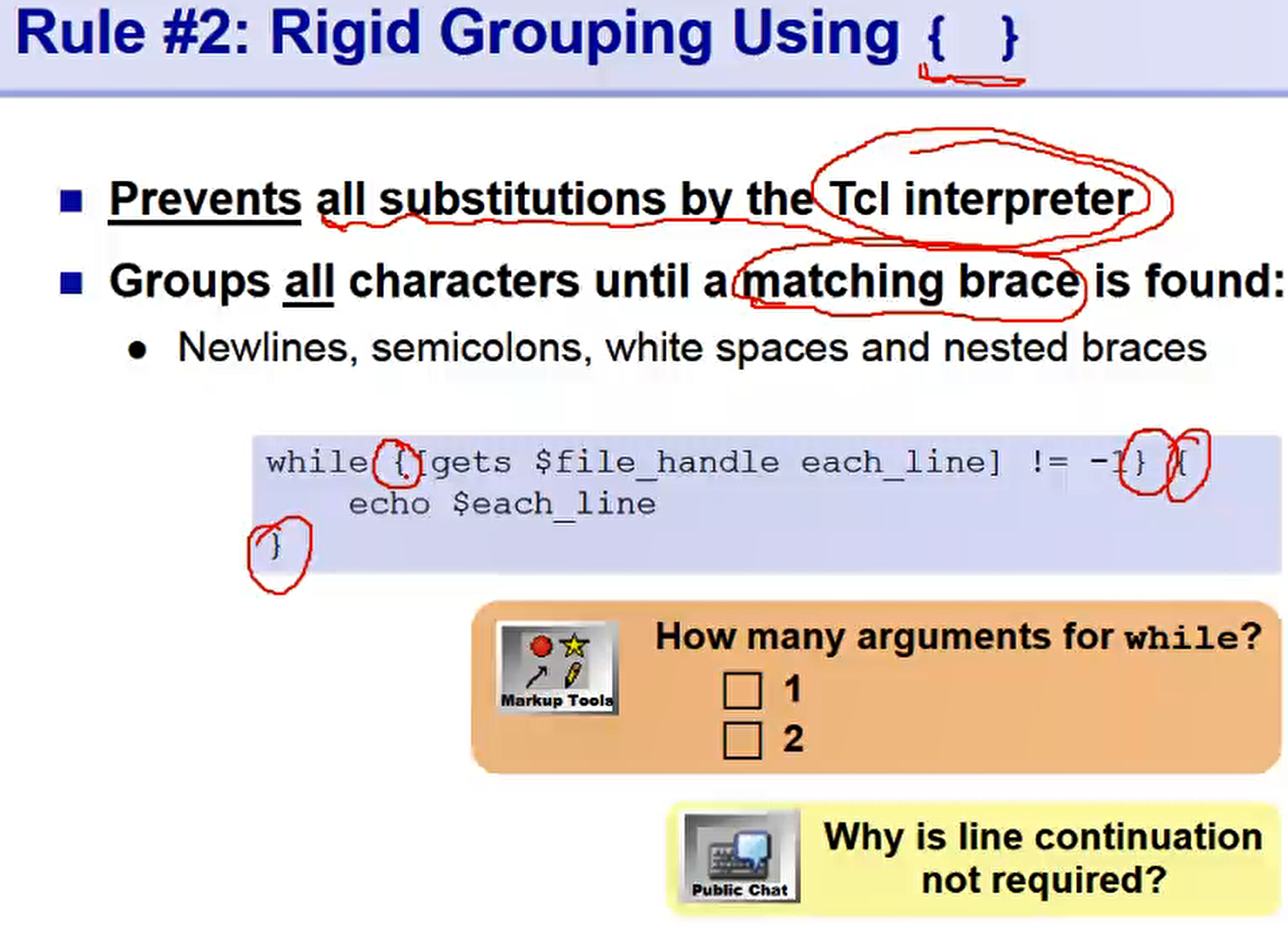 第八课：TCL基础课程_tcl echo和puts的区别-CSDN博客