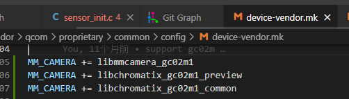 高通msm8909-gc02m1摄像头驱动调试-CSDN博客