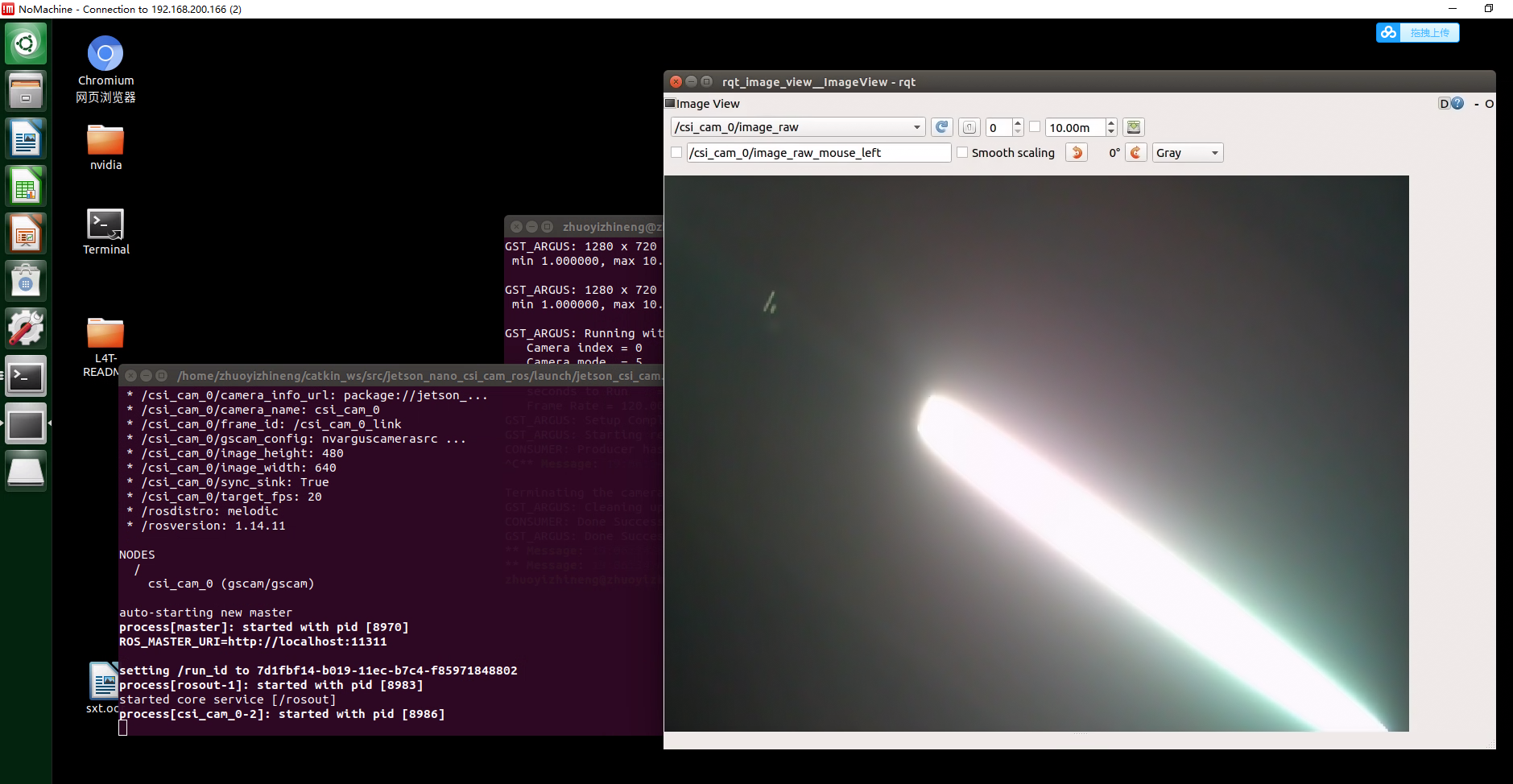 jetson xavier NX上用CSI相机-CSDN博客