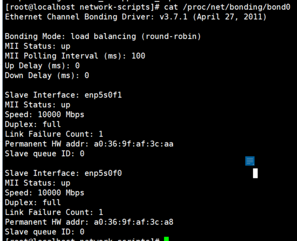 centos7配置bond0多网卡绑定-CSDN博客