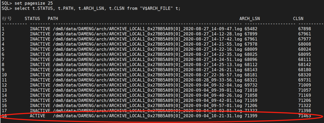 DM8归档日志文件手工切换_什么是手动切下归档-CSDN博客