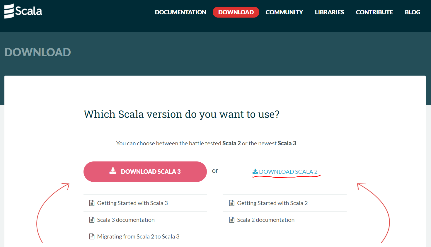 Scala的安装部署&Maven的安装部署_scala-2.12.14.tgz-CSDN博客