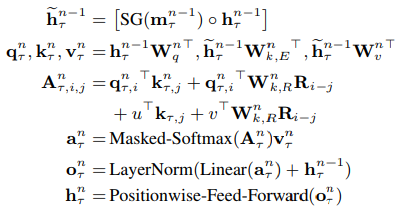 Relative Positional Encodings-CSDN博客