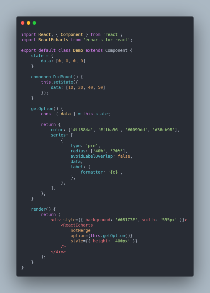 使用echarts For React时更新数据方法总结react For Echarts Updateaxispointer是严寒呀的博客 Csdn博客