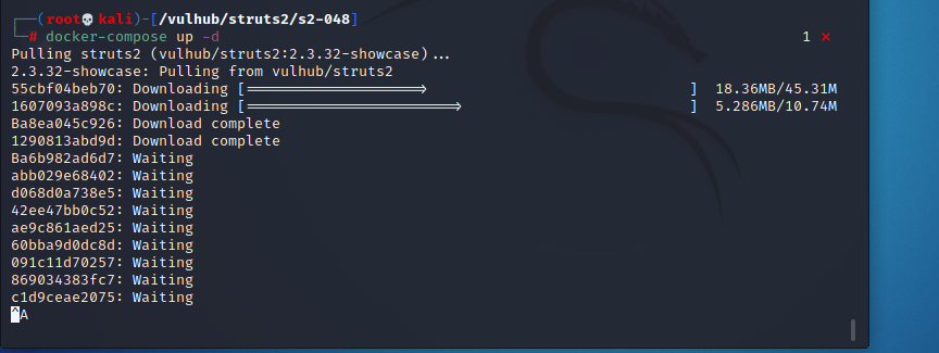 靶场：kali搭建vulhub靶场_kali中vulhub靶场搭建-CSDN博客
