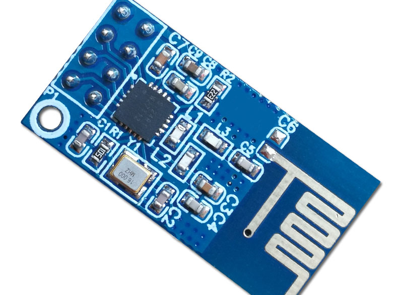 以SI24R1芯片为核心的2.4G无线通信模块_si24r1双向通讯-CSDN博客