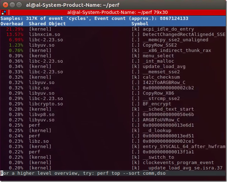perf使用案例_perf trace-CSDN博客