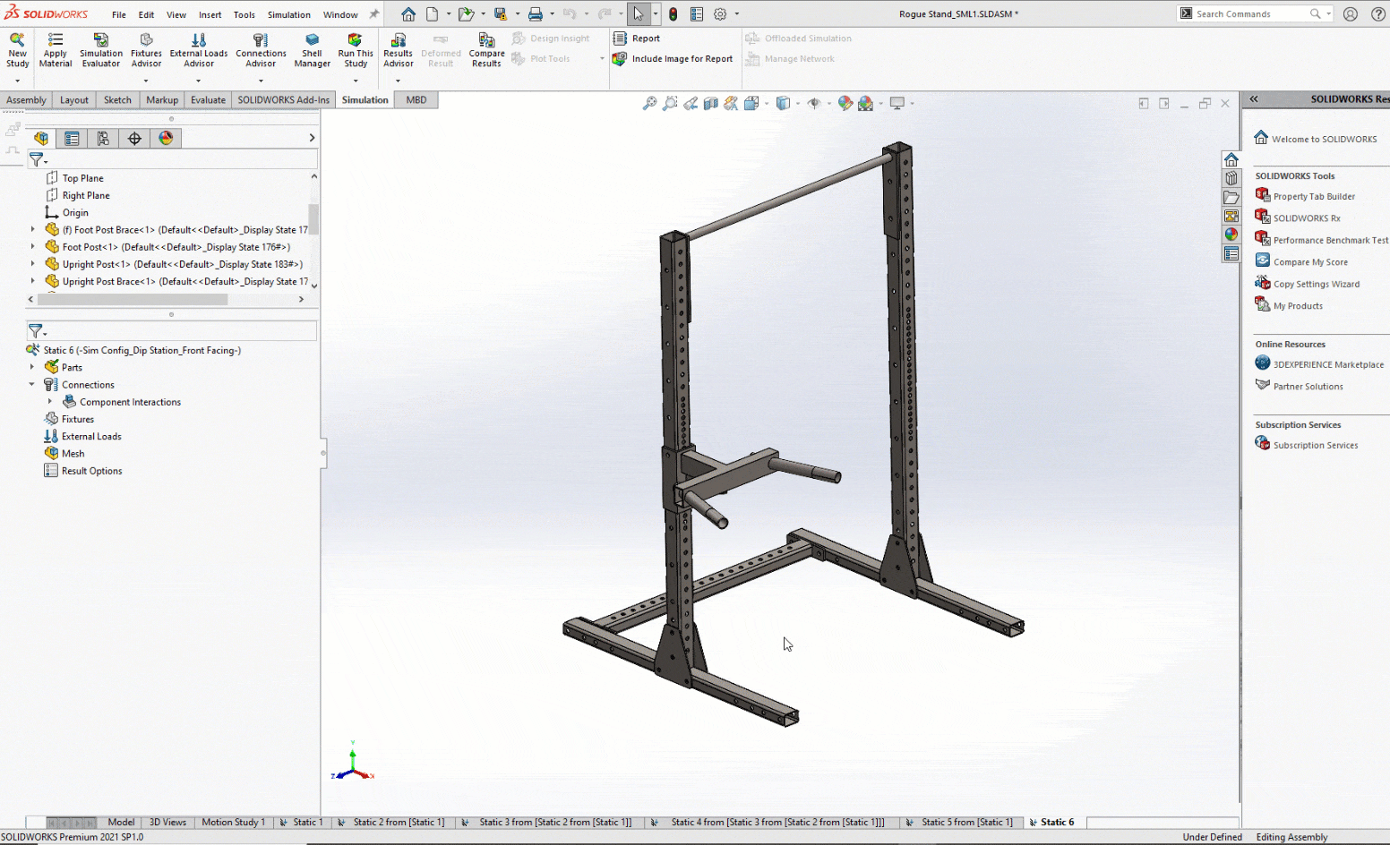 你肯定忽略了这项技术，让你SolidWorks simulation 的研究变得飞快_solidworks simulation worker ...