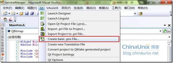 VS＋QT向.pro文件添加pri文件_vs .pri-CSDN博客