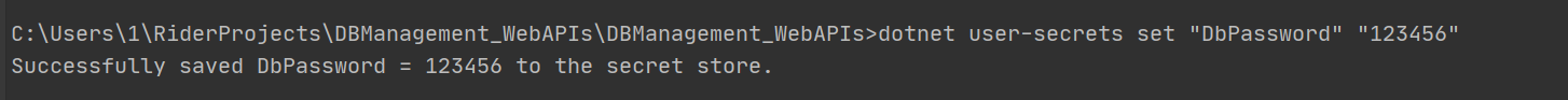 【asp Core开发】数据库连接配置—使用secret Manager Tool Net Core Dbconnection 连接池 Csdn博客