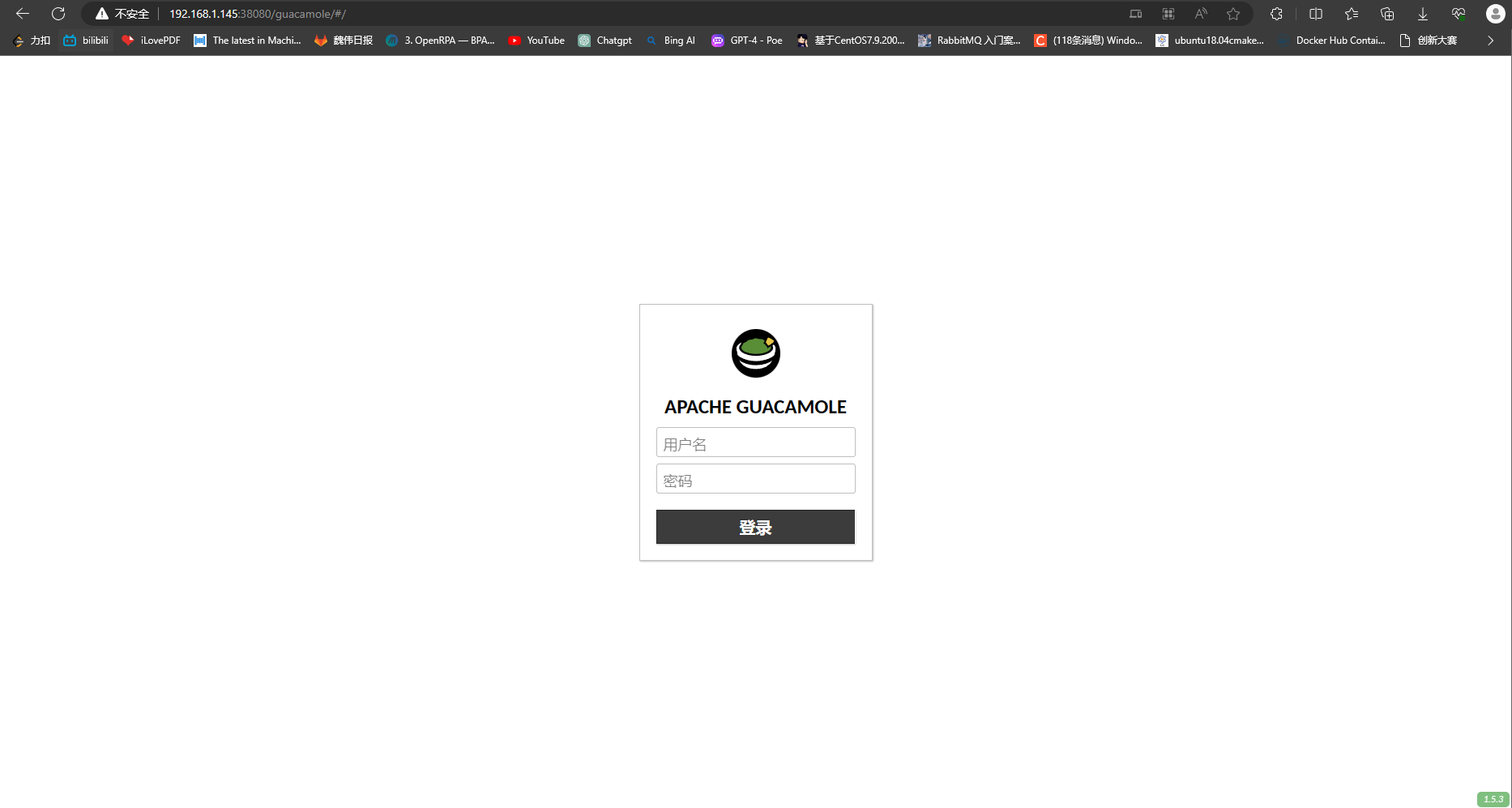Springboot+vue中嵌入Guacamole_vue guacamole-CSDN博客