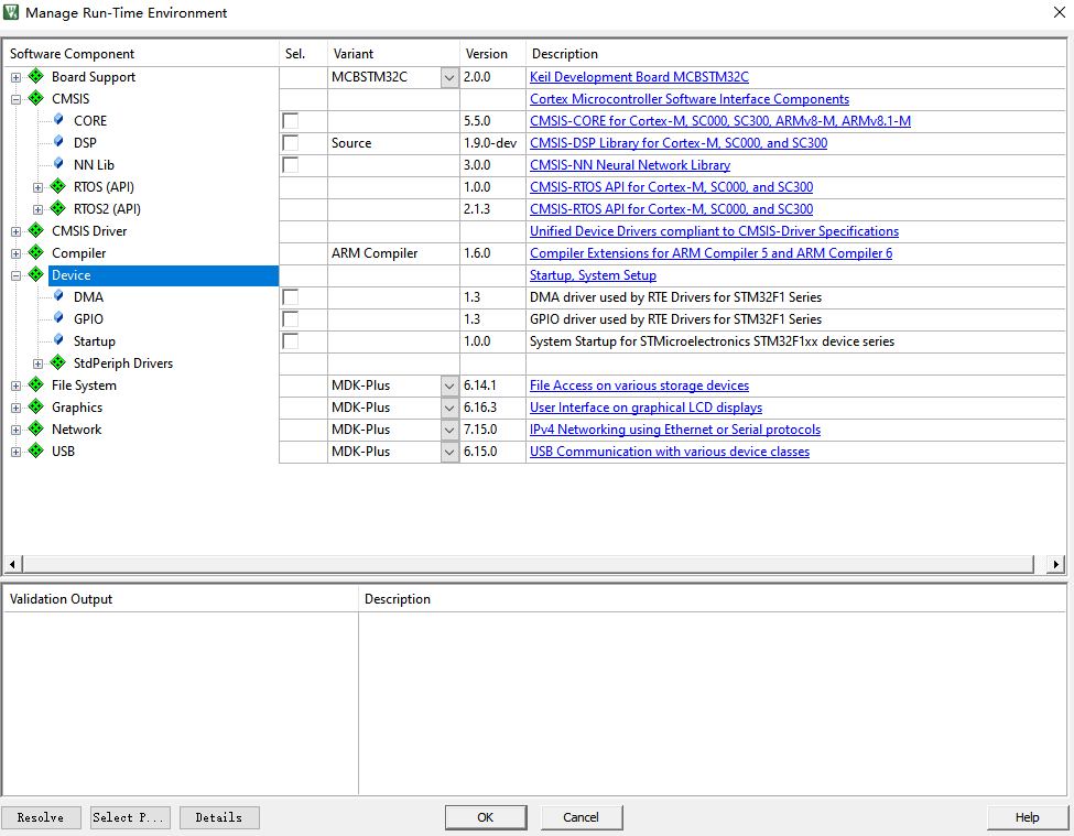 MDK keil5新建STM32工程文件--实践篇_stm32在keil5中怎么找-CSDN博客