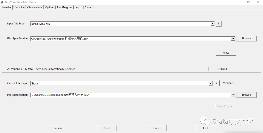 txt 乱码_STATA数据导入——将TXT、EXCEL、SAS、SPSS数据/批量导入STATA_weixin_39719042的博客-CSDN博客