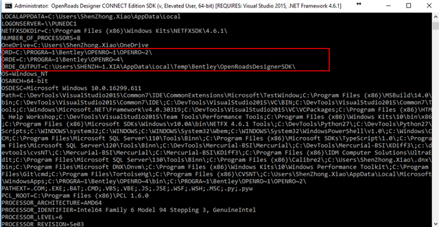 Bentley ORD（openroads designer） 二次开发（BIM）第二节 开发环境配置_bently二次开发包-CSDN博客