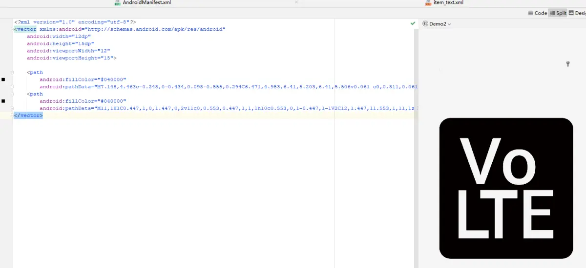 关于Android VectorDrawable xml 转为SVG并修改_xml转svg-CSDN博客
