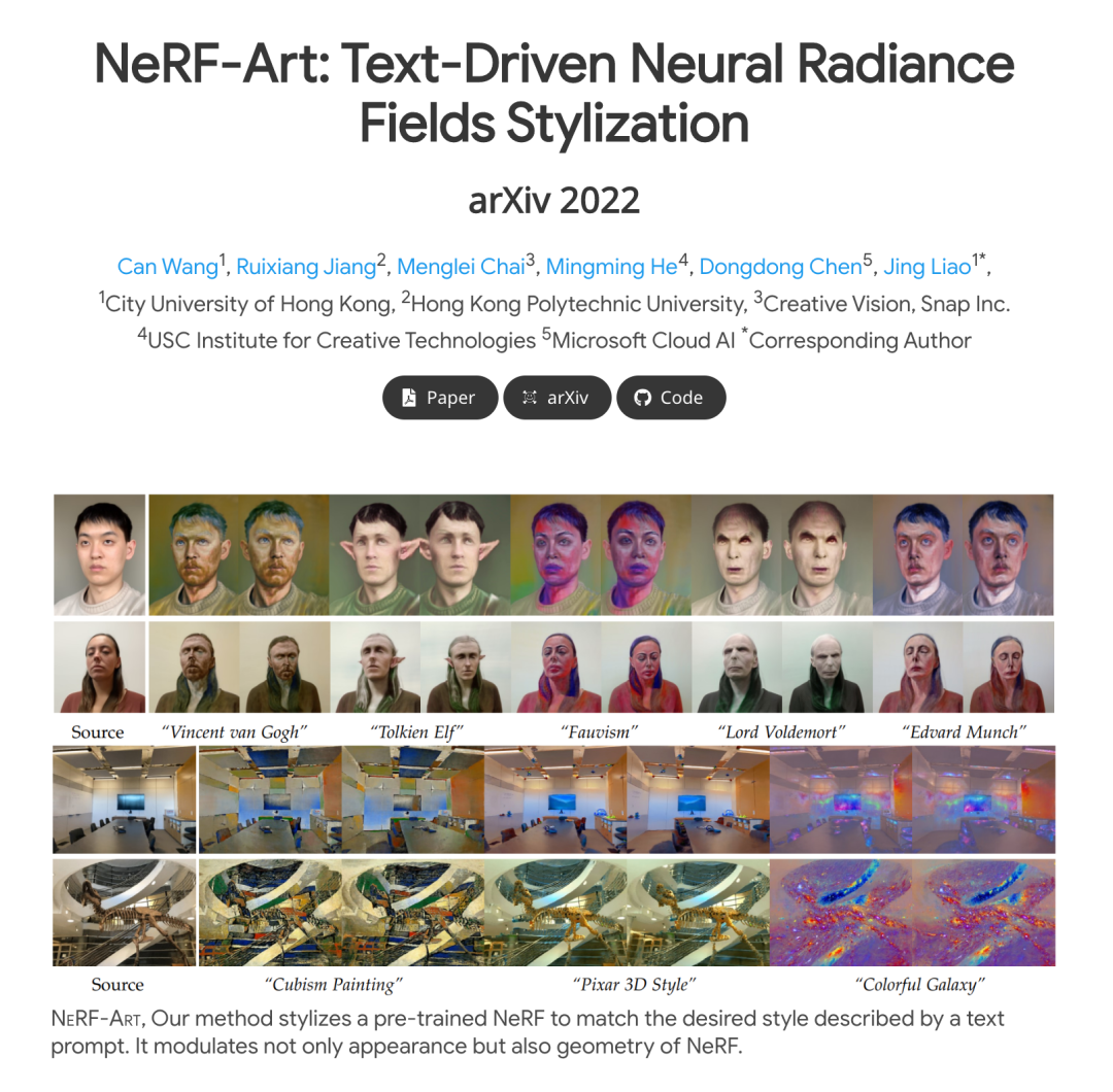 生成式3D场景创作新机会#NeRF + AI Art｜无界日报第4期-CSDN博客