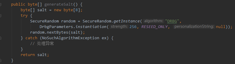 一文详解安全随机数_java ctr-drbg安全随机数-CSDN博客