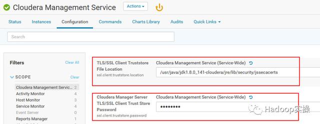 keytool安装tls证书_0638-6.1.0-Cloudera Manager配置TLS-下-CSDN博客