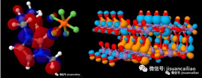 纯干货：分子轨道可视化程序- vaspmo | VASP零基础实用教程_procar文件-CSDN博客