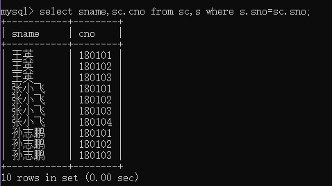SQL之连接查询_sql连接查询-CSDN博客
