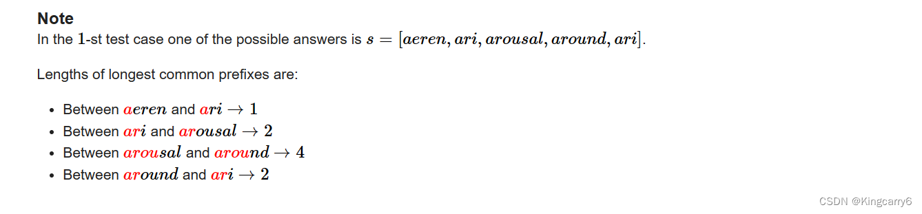 A Common Prefixescf构造题 Csdn博客