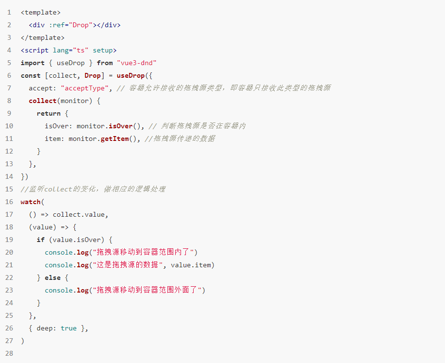 解锁Vue3拖拽新境界：dnd库完全入门指南！_vue3 dnd-CSDN博客