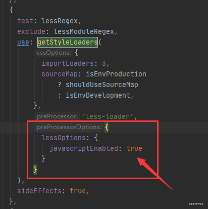 antd 踩坑之 javascriptEnabled配置-CSDN博客