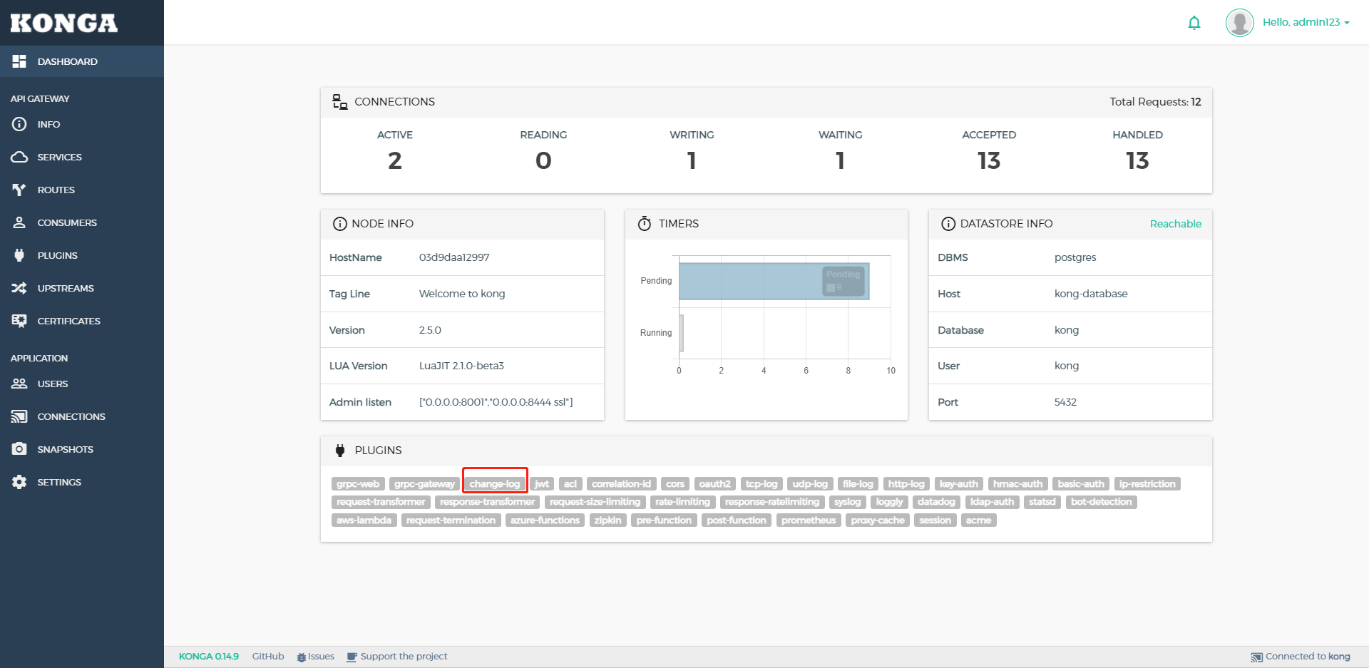 kong笔记——自定义插件 目录及部署_new migrations available; run 'kong migrations up'-CSDN博客