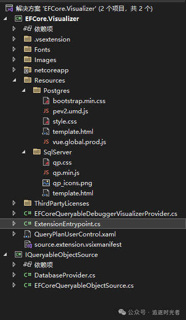 [超实用插件]在Visual Studio中查看EF Core查询计划_efcore.visualizer-CSDN博客