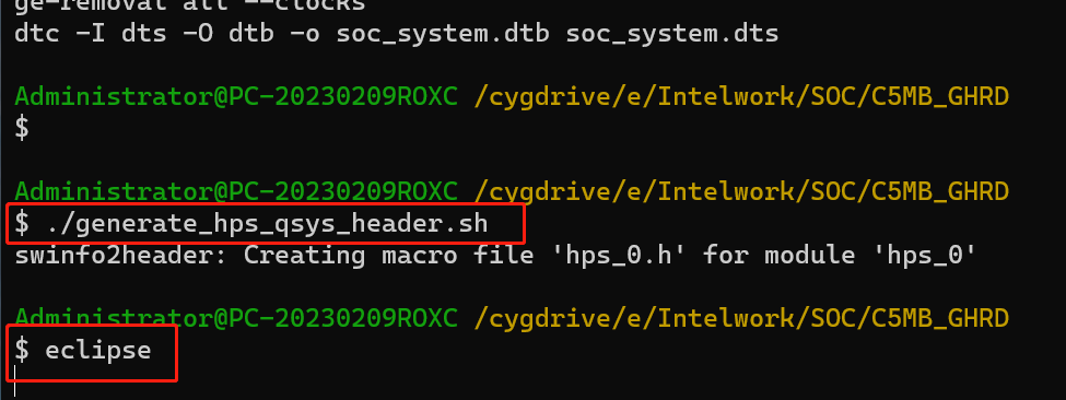 【FPGA】SoC开发中eclipse C语言工程文件的创建-详细_quartus可以进行c编程吗-CSDN博客
