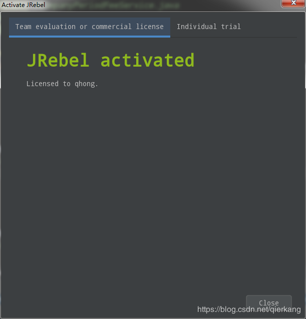IDEA热部署插件Jrebel安装以及使用步骤_jrebel for intellij-CSDN博客