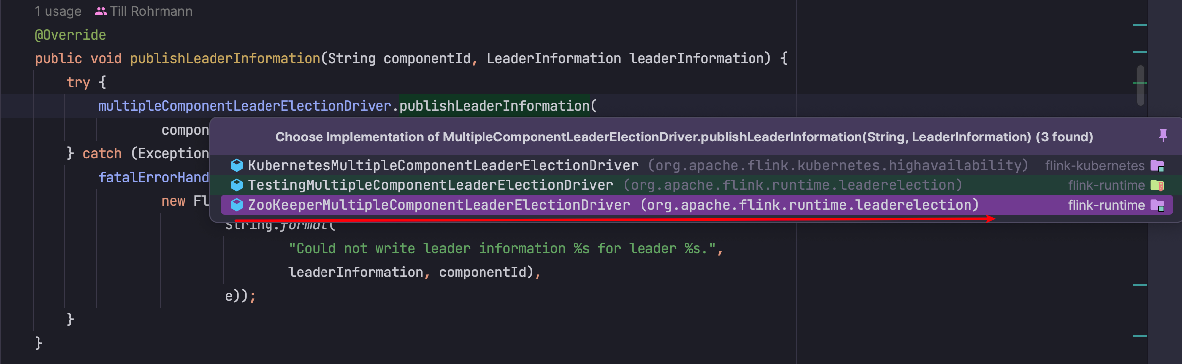 Flink基于Zookeeper、Curator的高可用原理2_flink 选举监听-CSDN博客