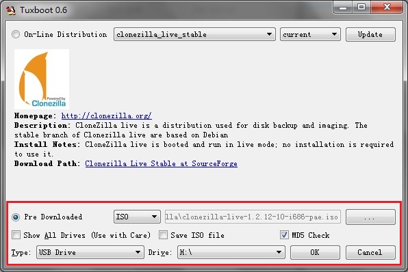 利用Clonezilla备份还原Linux系统_clonezilla live-CSDN博客