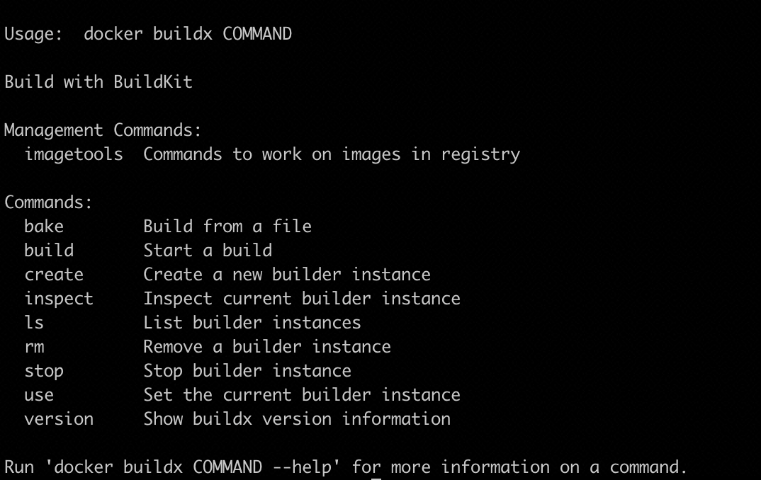 使用 Docker Buildx 构建多 Cpu 架构镜像error Internal Booting Buildkit Csdn博客